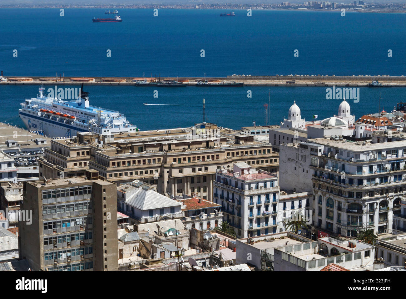 Algeria algiers port hi-res stock photography and images - Alamy