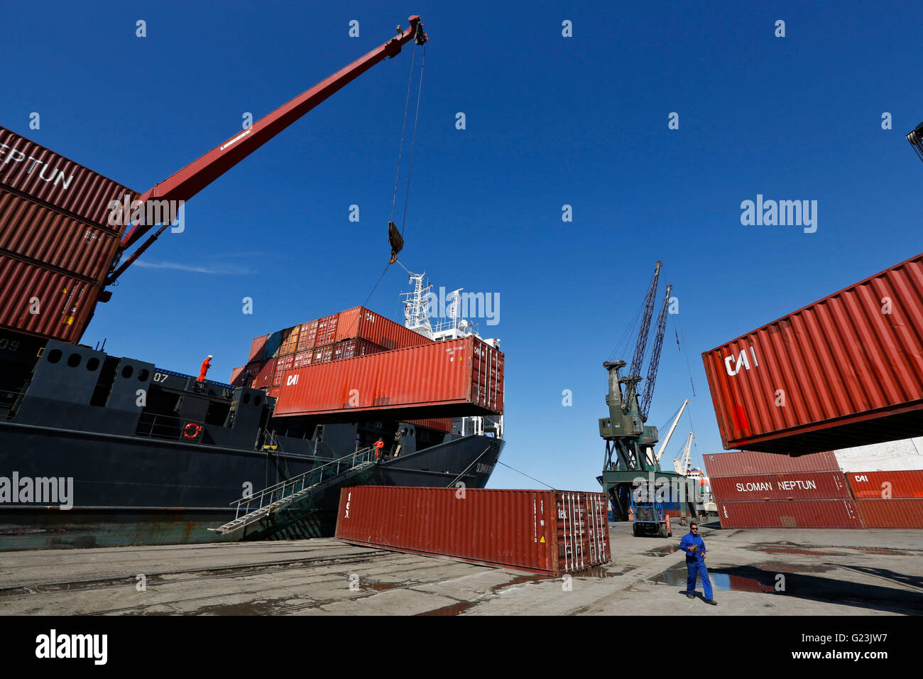 Alger Port Stock Photos & Alger Port Stock Images - Alamy
