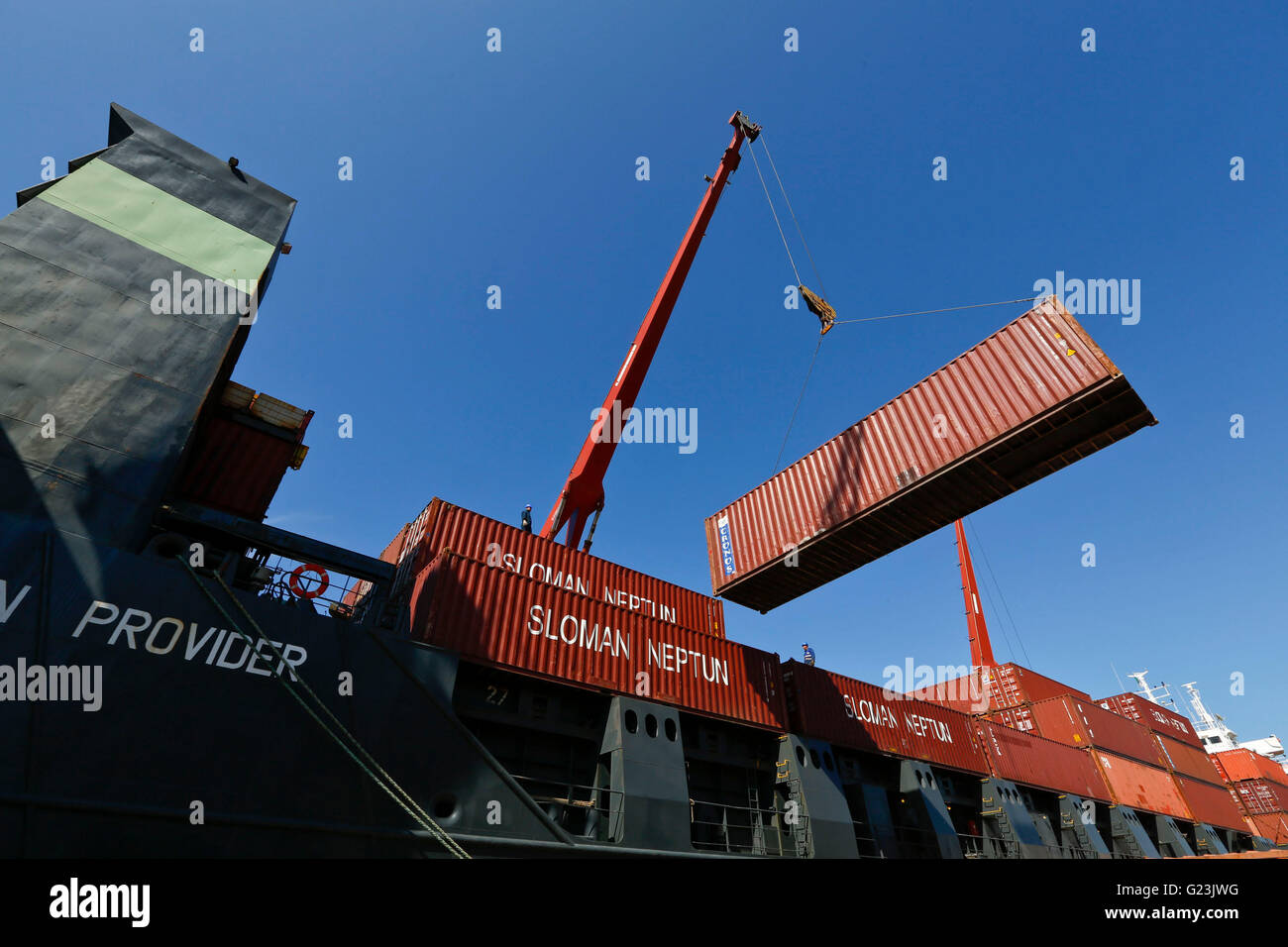 Algiers port hi-res stock photography and images - Alamy