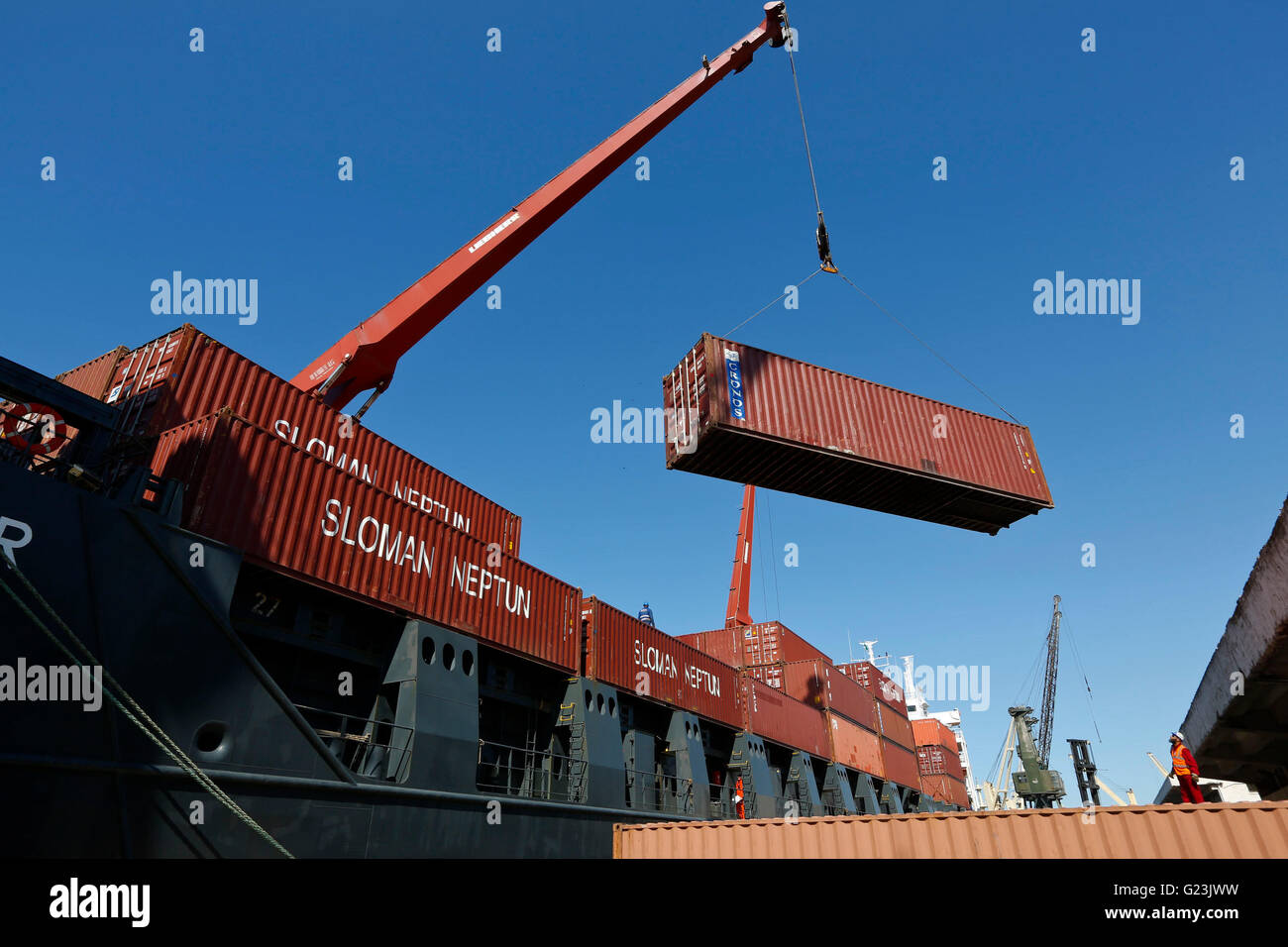 Alger Port Stock Photos & Alger Port Stock Images - Alamy