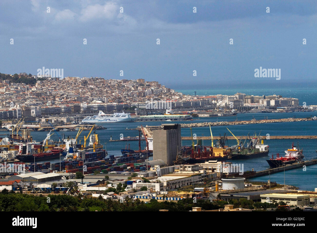 Alger Port Stock Photos & Alger Port Stock Images - Alamy