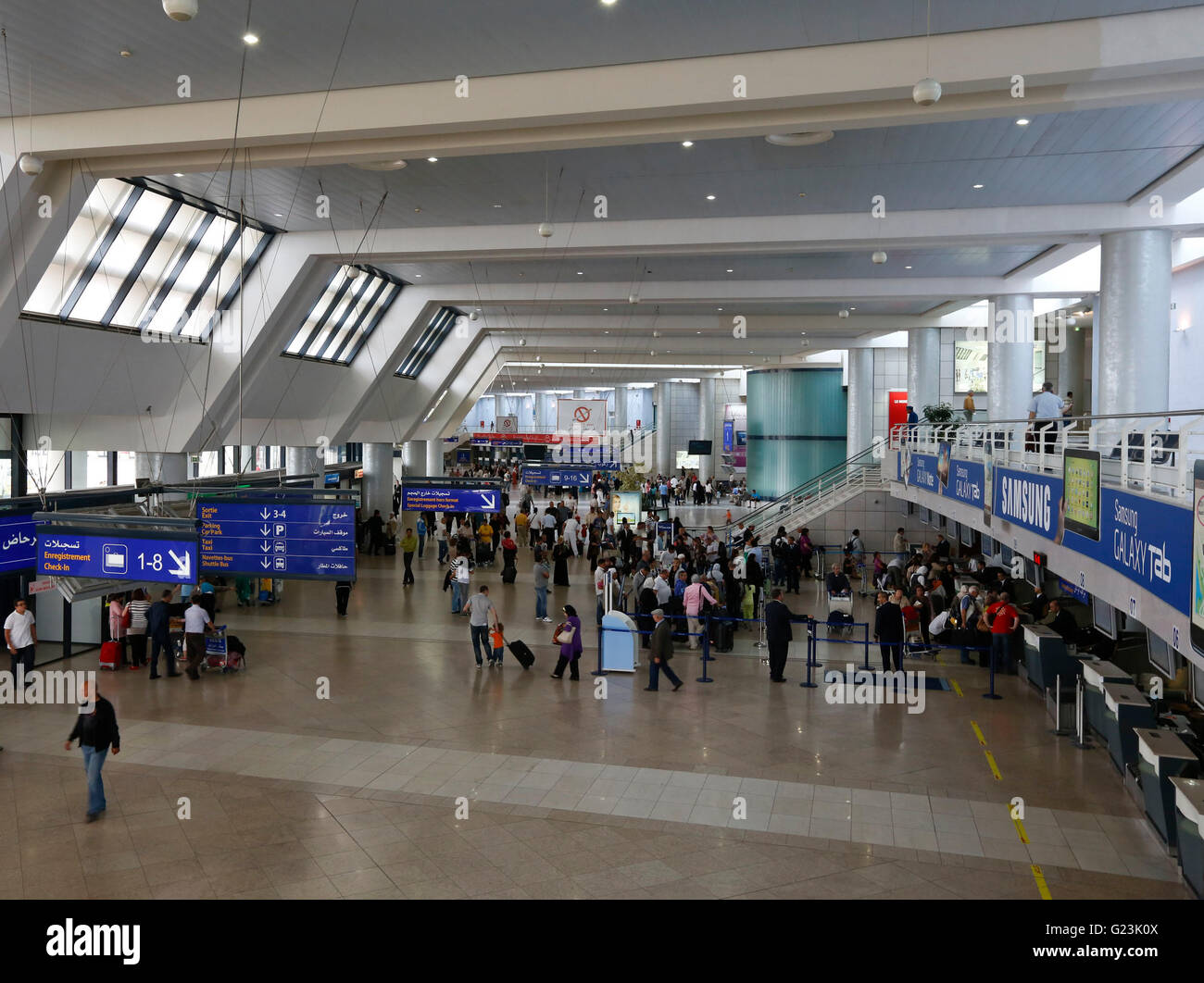 Algeria airport hi-res stock photography and images - Alamy