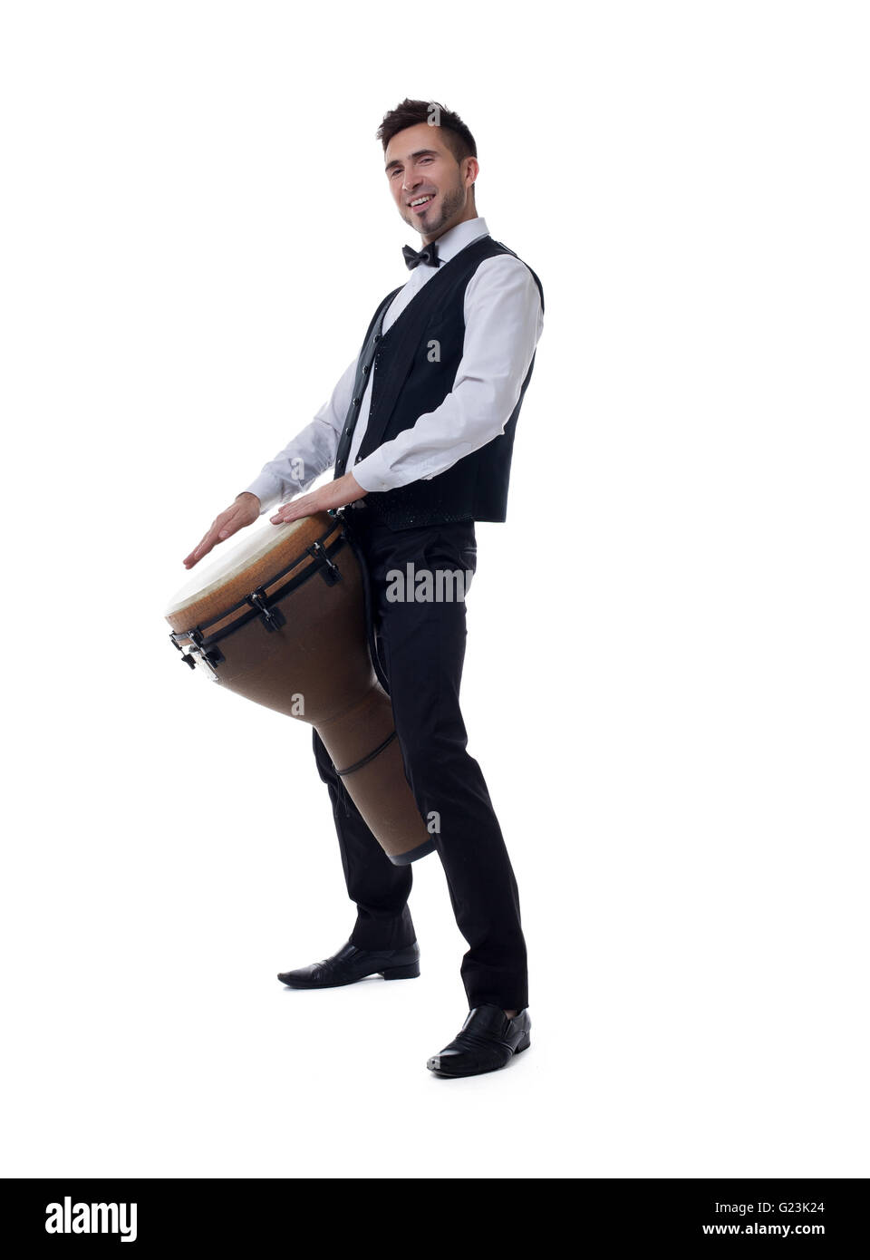 Bearded drummer hi-res stock photography and images - Alamy
