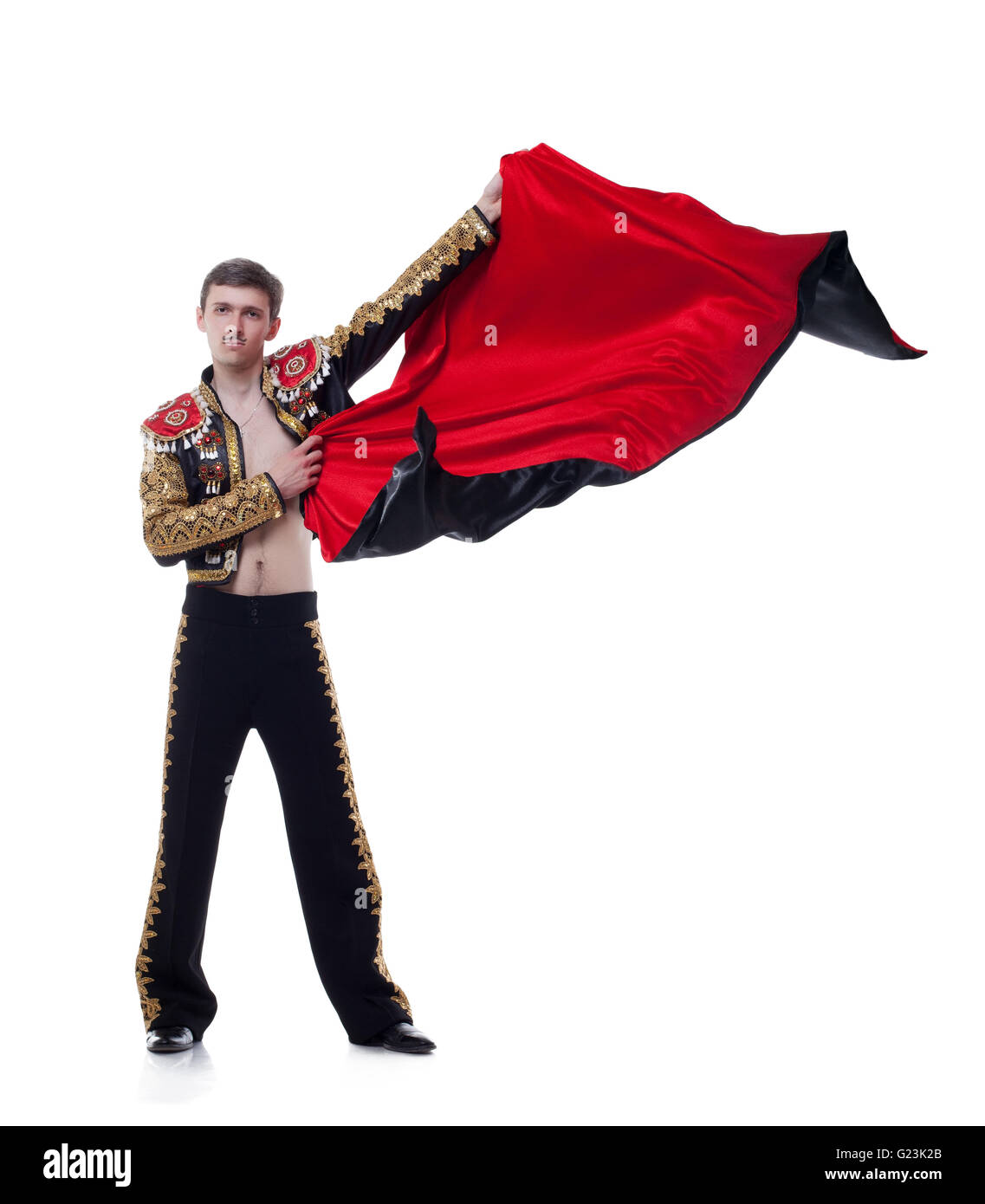 Bullfighter costume Cut Out Stock Images & Pictures - Alamy