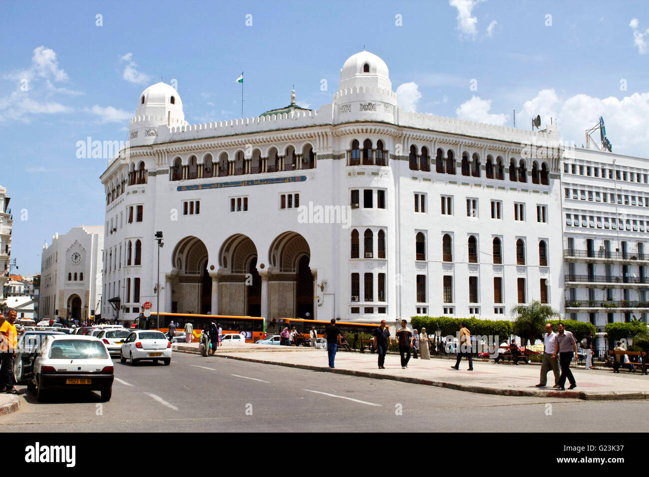 Grande poste alger hi-res stock photography and images - Alamy