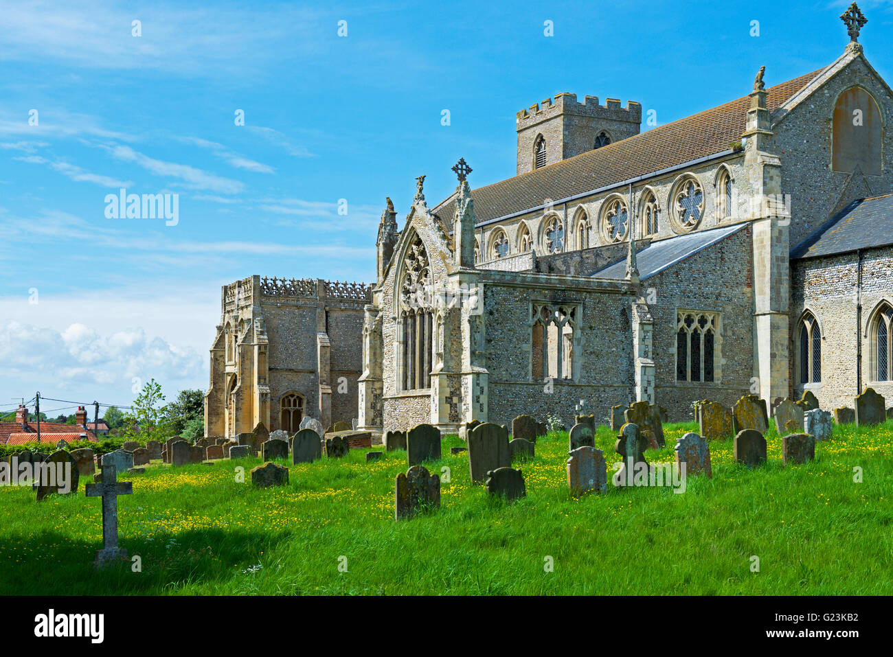 Parish church of cley hi-res stock photography and images - Alamy