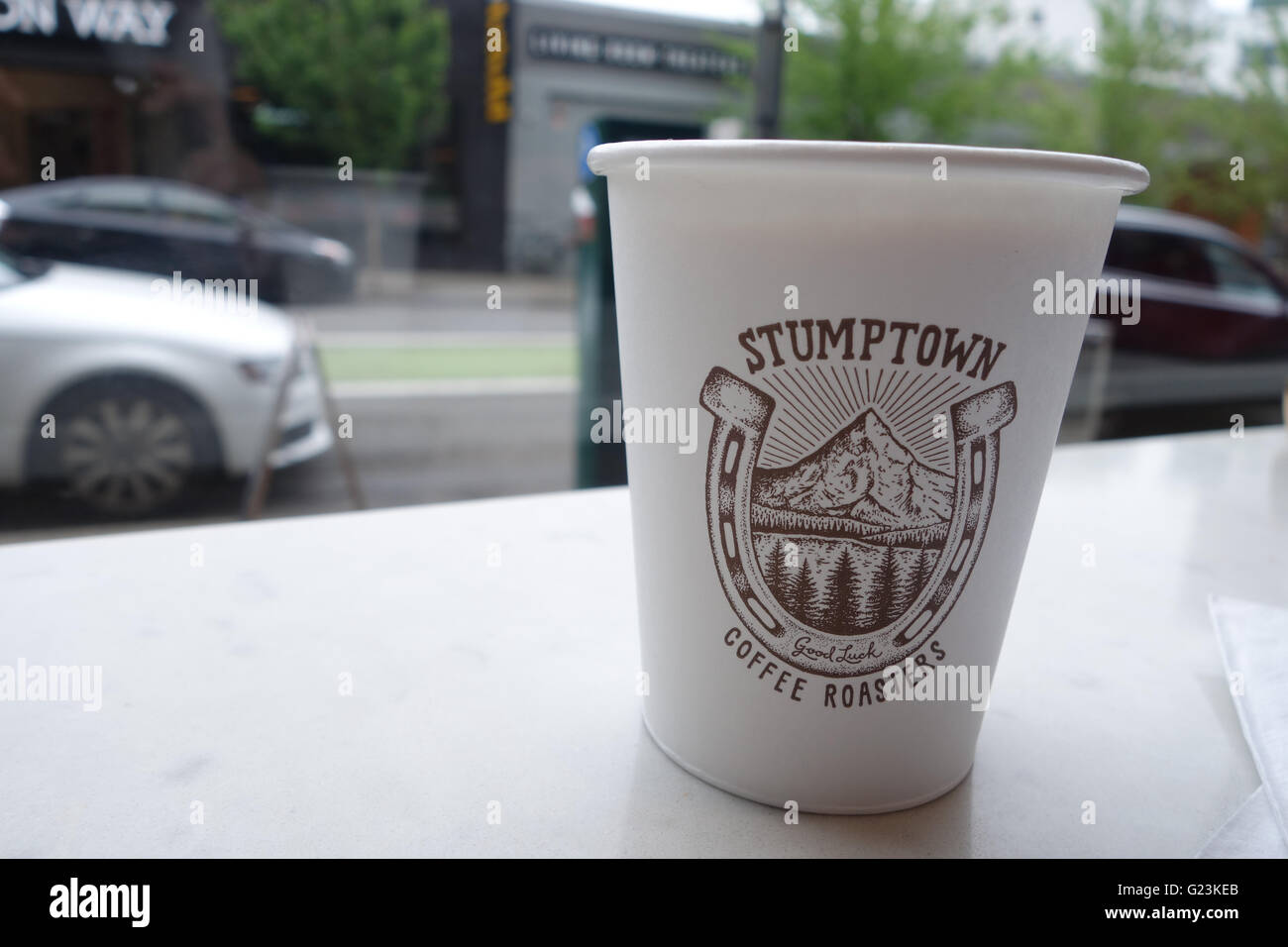 Stumptown portland hi-res stock photography and images - Alamy