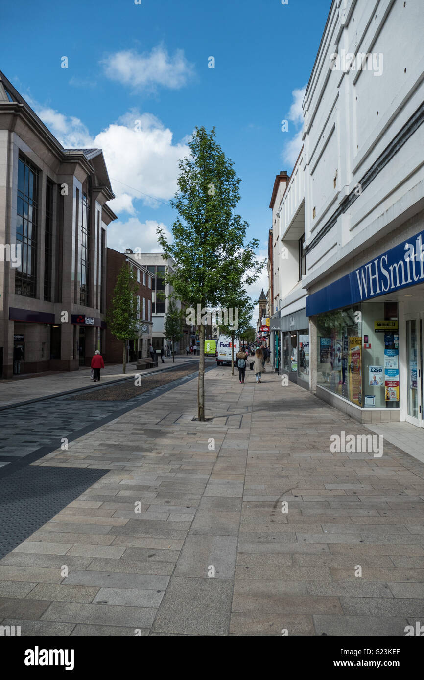 Fishergate shopping centre Stock Photo - Alamy