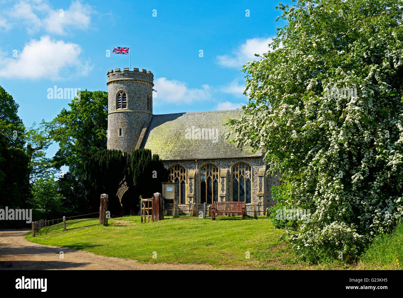 St mary weeting hi-res stock photography and images - Alamy