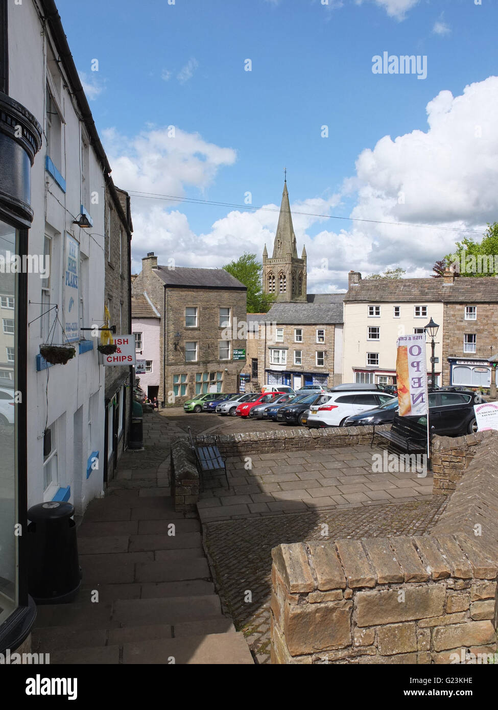 Alston market hi-res stock photography and images - Alamy