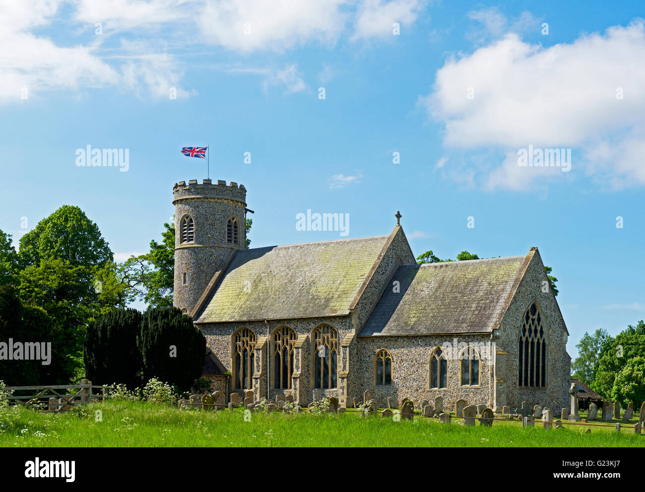 St mary weeting hi-res stock photography and images - Alamy