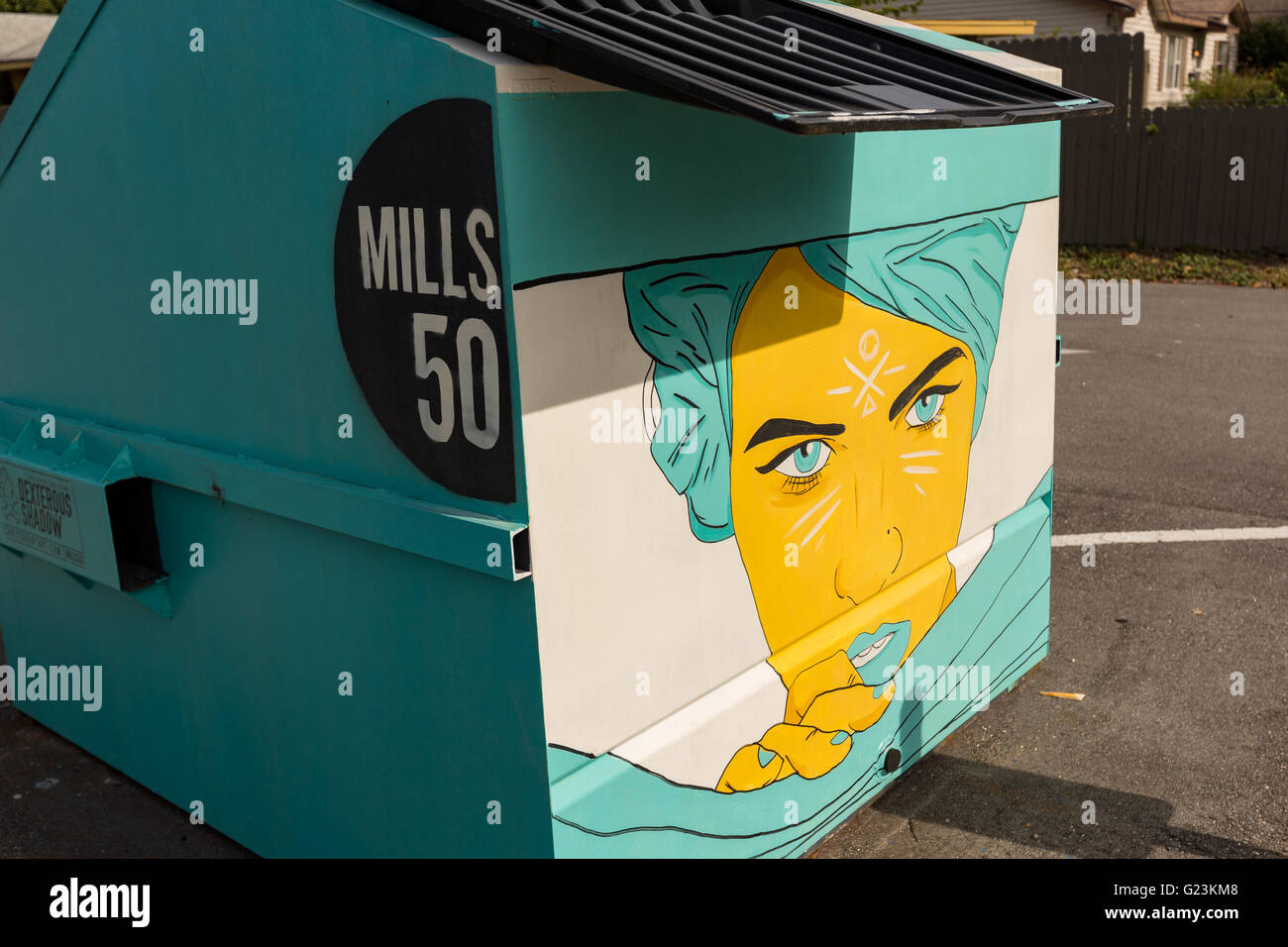 Dumpster art hi-res stock photography and images - Alamy