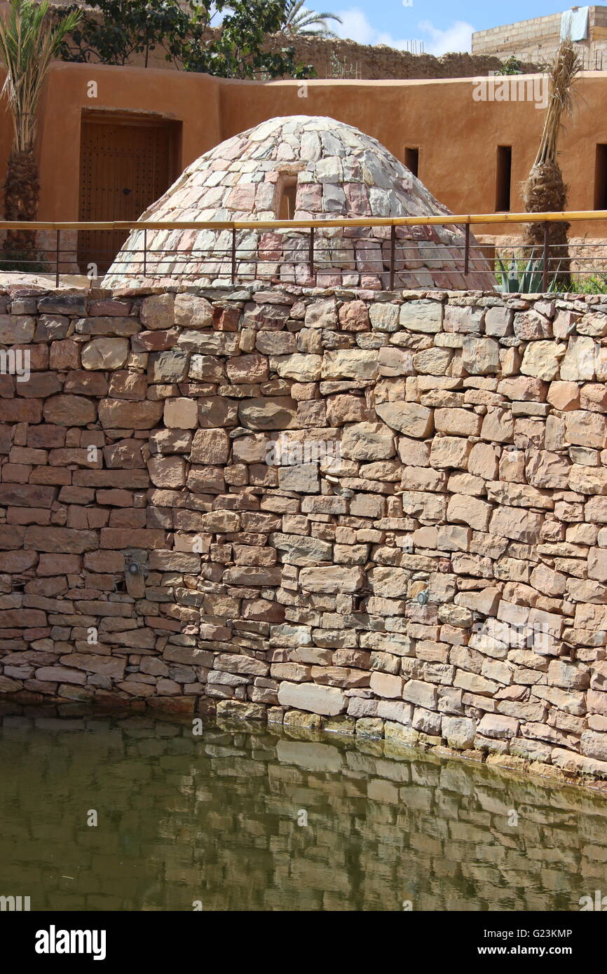 Blue Spring in the medina of Tiznit (Southern Morocco Stock Photo - Alamy