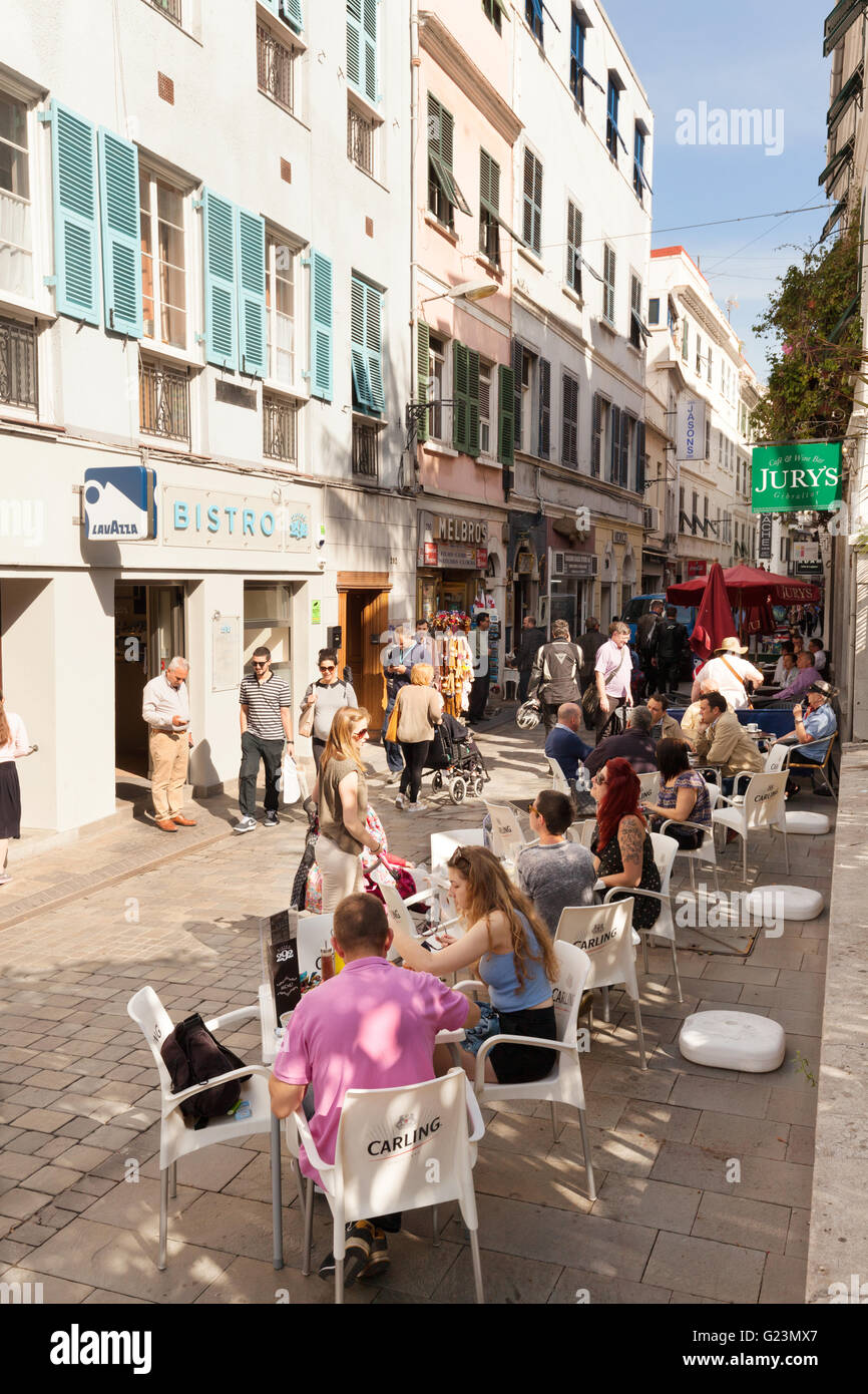 Jury’s café and wine bar gibraltar hi-res stock photography and images ...