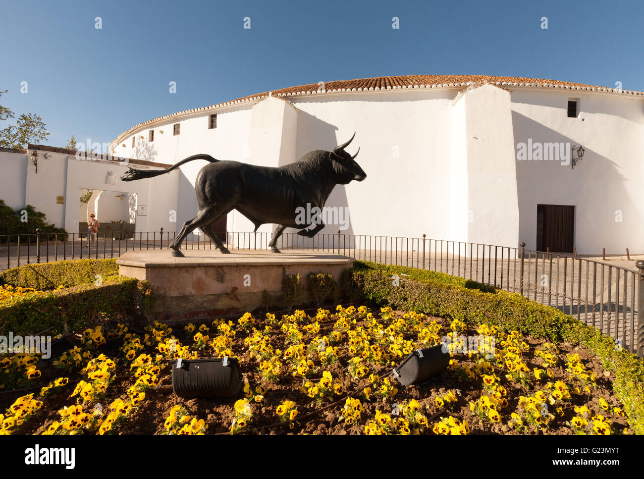Statue of spanish bull hi-res stock photography and images - Alamy