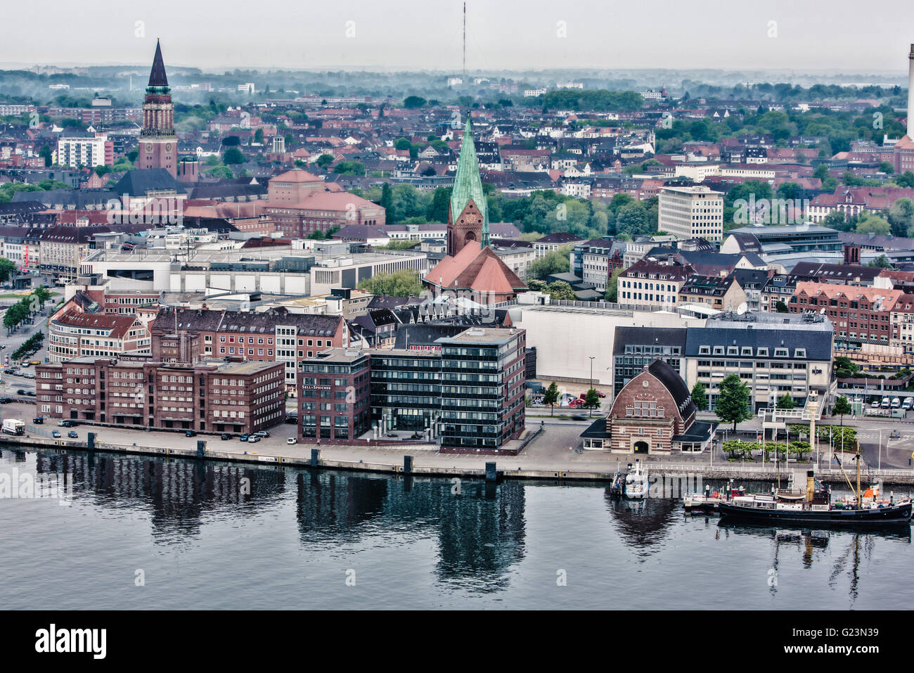 Downtown kiel hi-res stock photography and images - Alamy