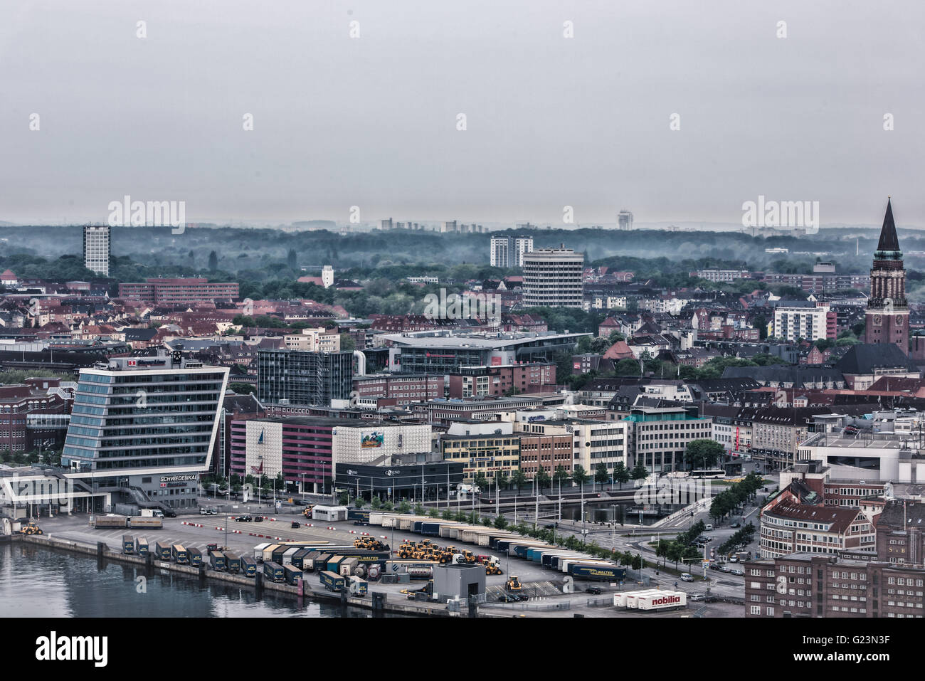 Port kiel hi-res stock photography and images - Alamy