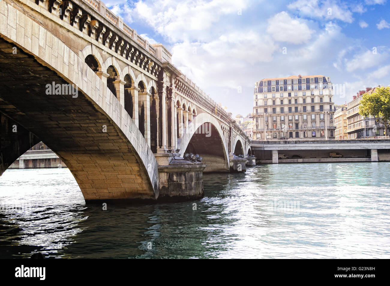 Lyon tourism hi-res stock photography and images - Alamy