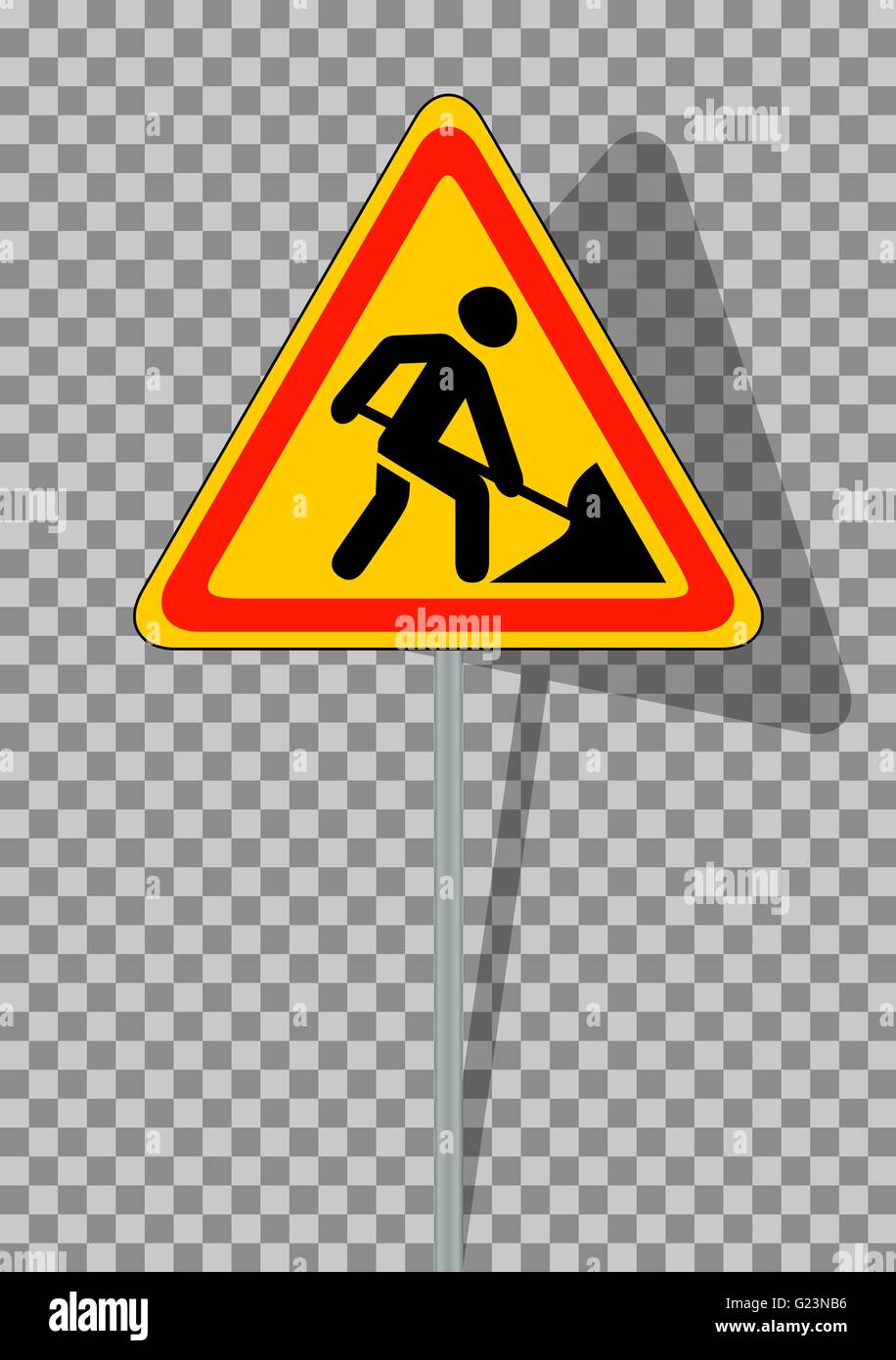 Uk road signs vector hi-res stock photography and images - Alamy
