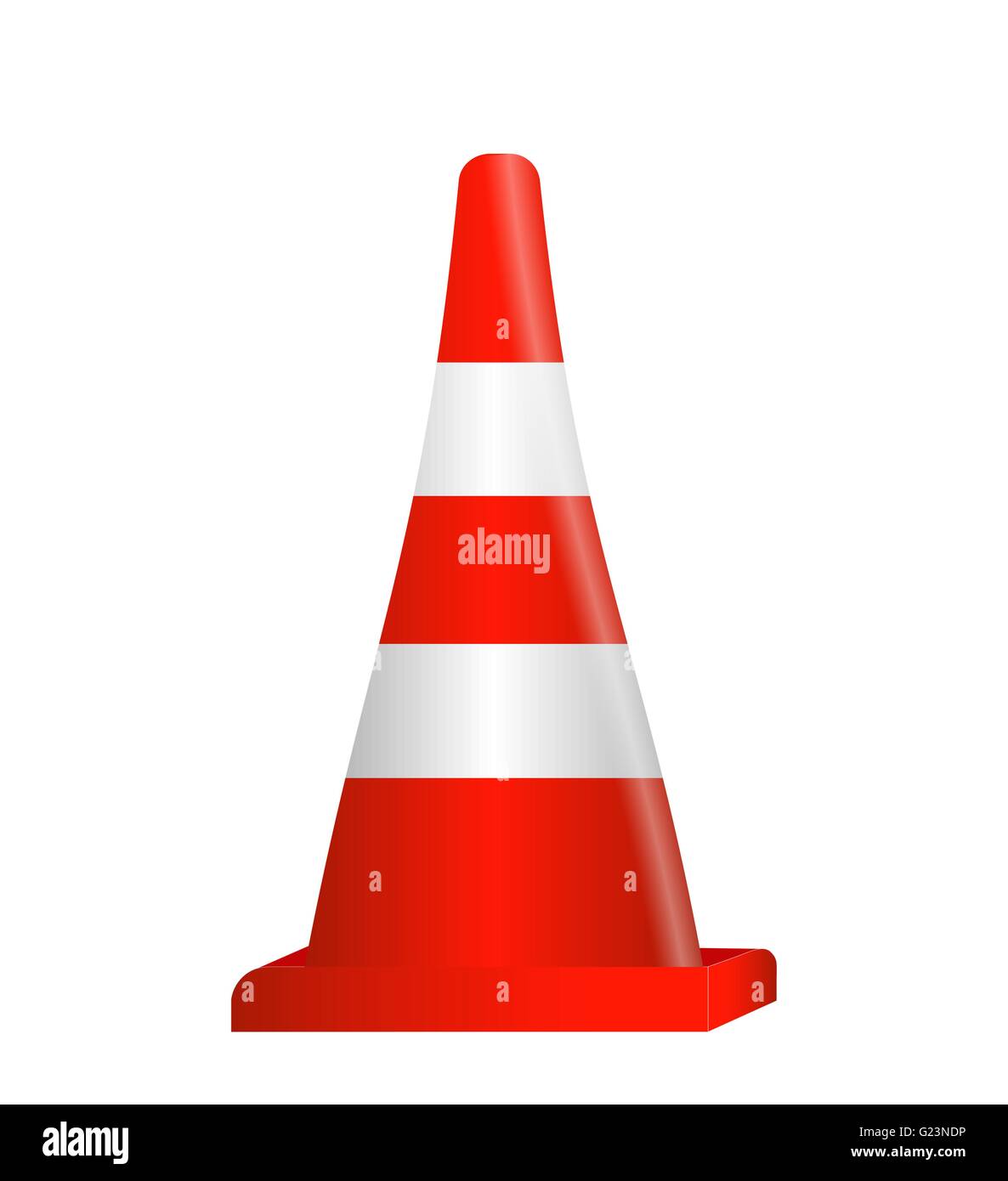 Road signs. Orange Badge guardrails. Vector Illustration Stock Vector ...