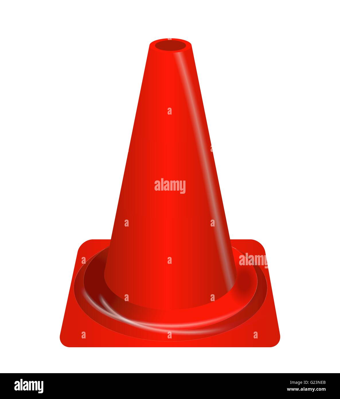 Road signs. Orange Badge guardrails. Vector Illustration Stock Vector ...