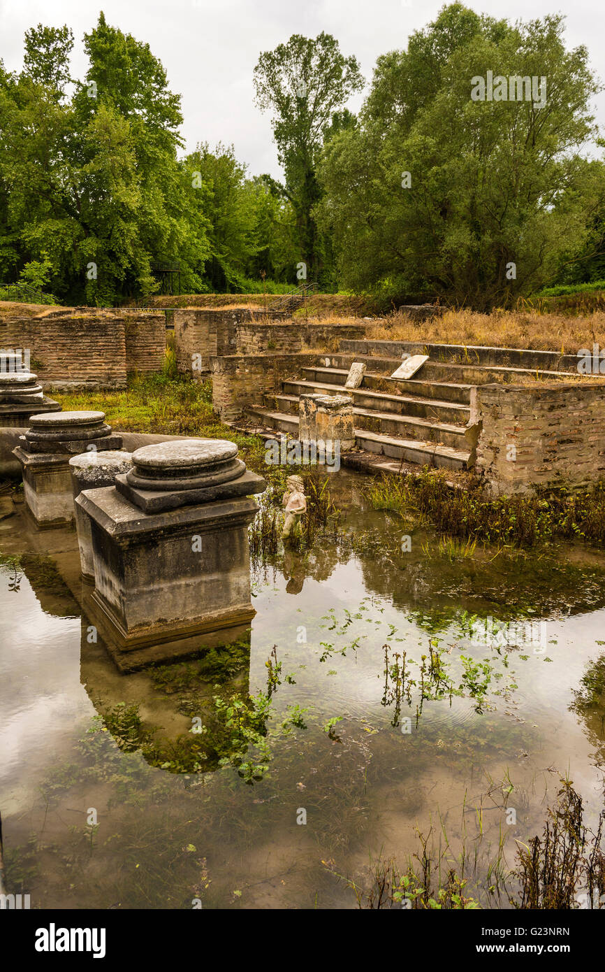 Ancient Dion High Resolution Stock Photography and Images - Alamy