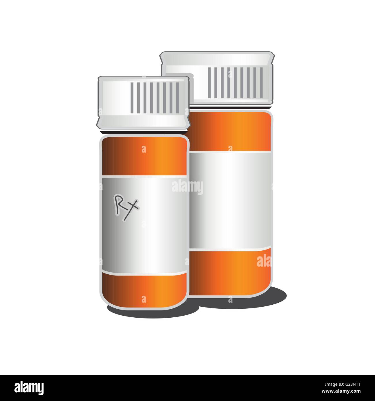 Pill Bottle Vector