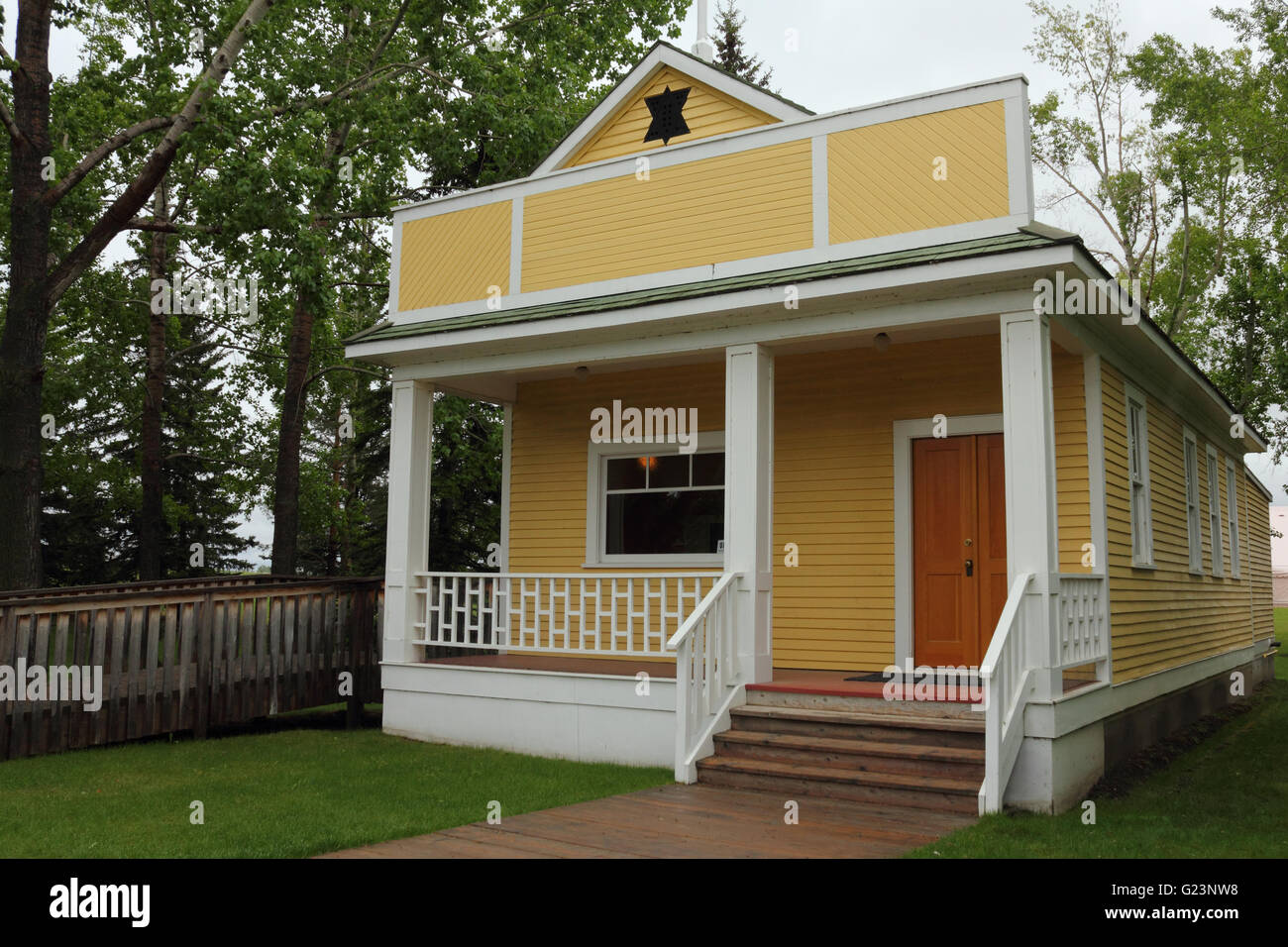 Heritage park calgary alberta hi-res stock photography and images - Alamy
