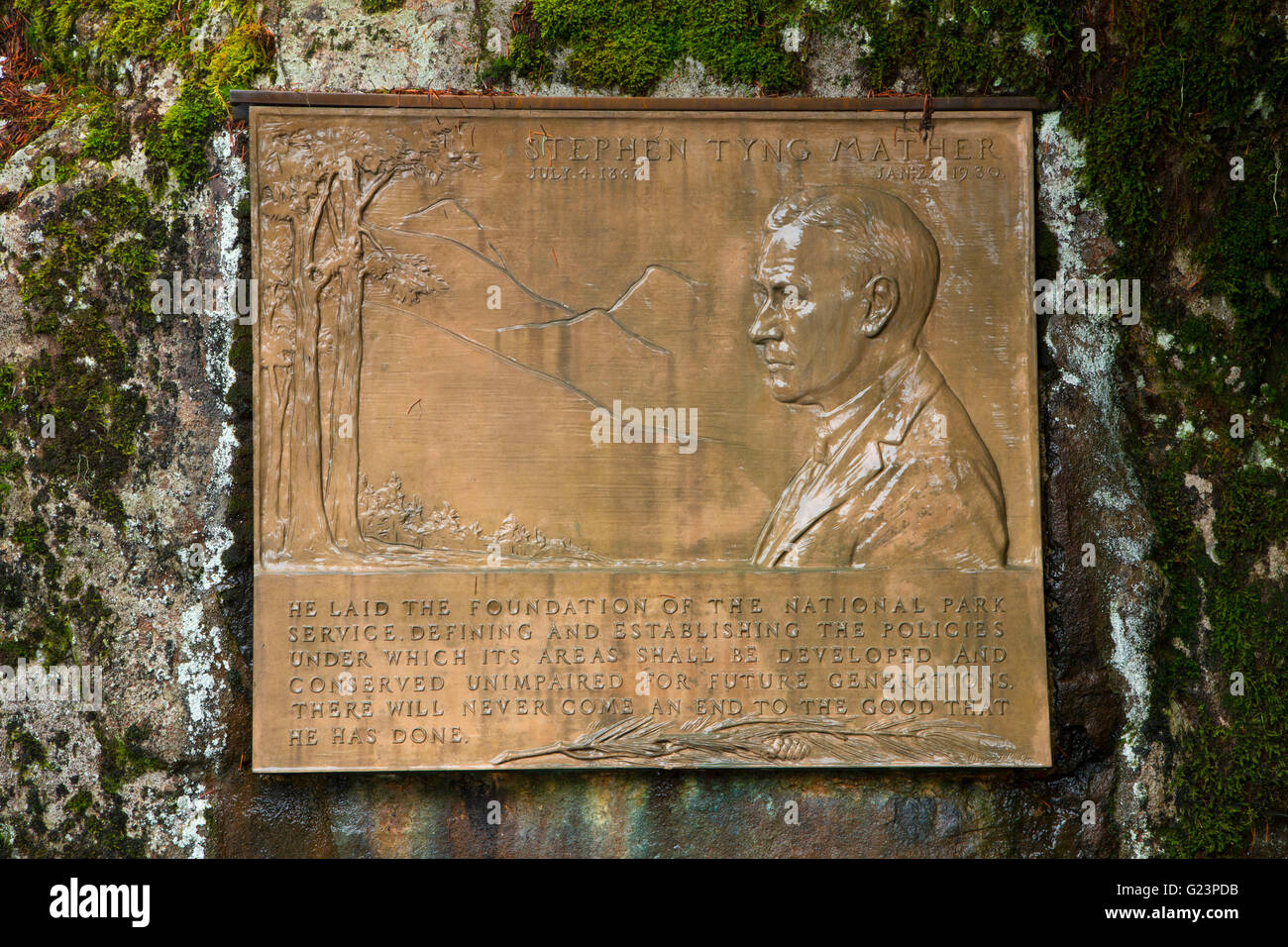 Stephen mather hi-res stock photography and images - Alamy