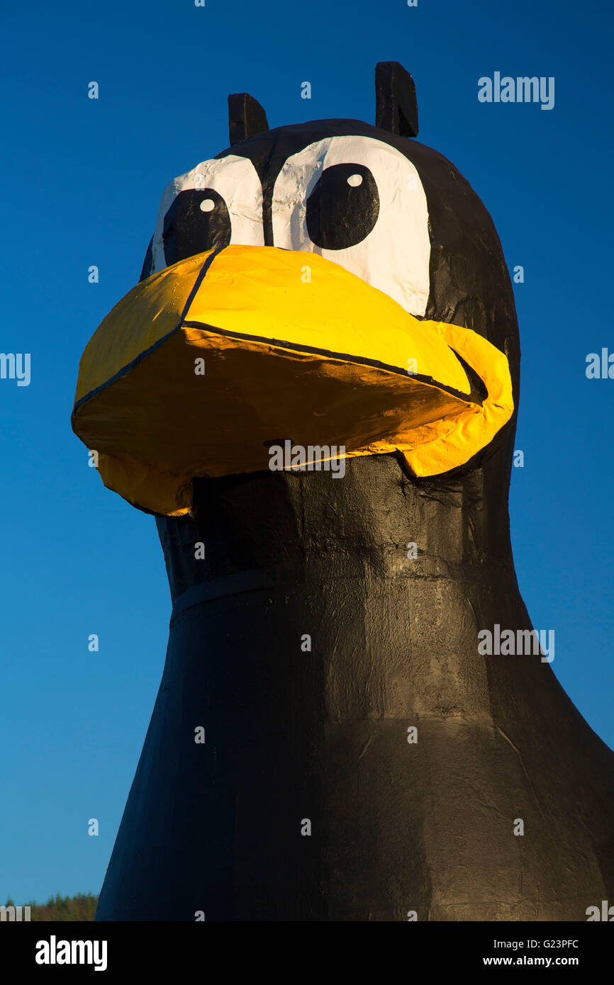 Yard Bird mascot, Yard Birds Mall, Chehalis, Washington Stock Photo - Alamy