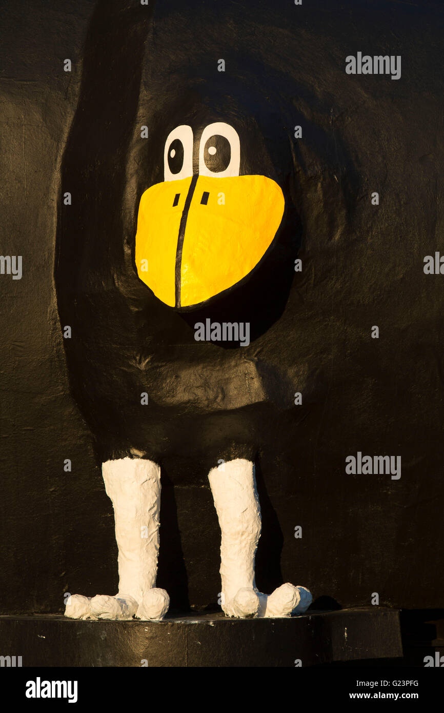 Yard Bird mascot, Yard Birds Mall, Chehalis, Washington Stock Photo - Alamy