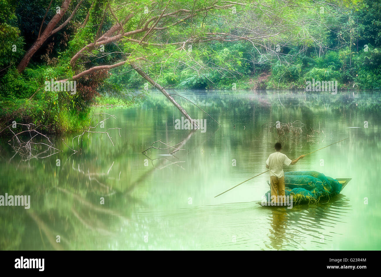 Oarsman hi-res stock photography and images - Alamy