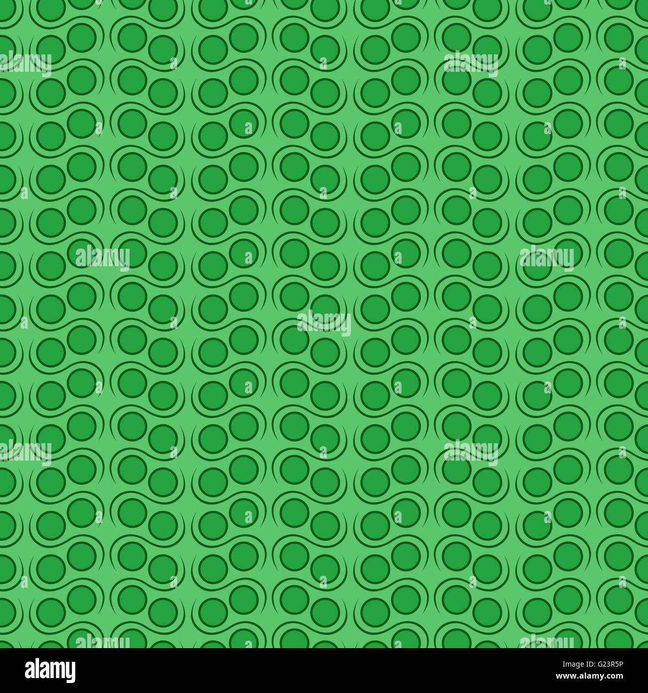 Seamless pattern circular patterned Stock Vector Images - Alamy