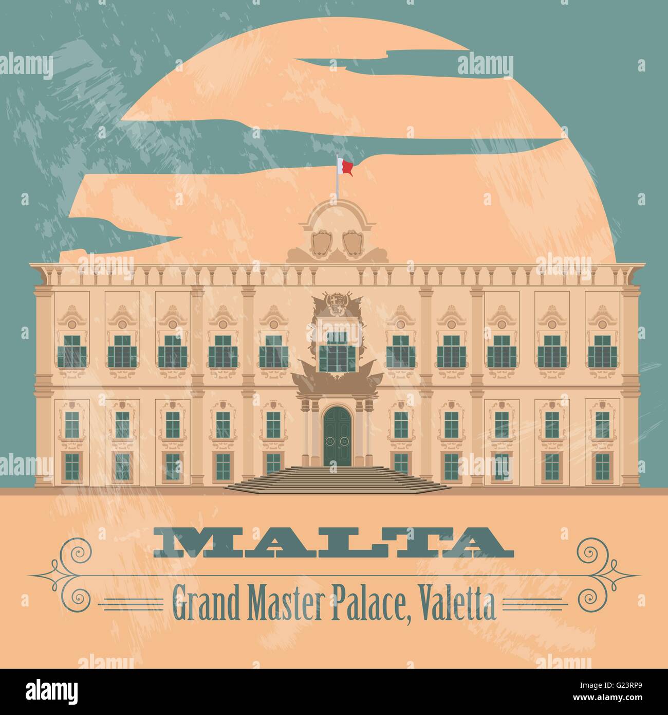 Church grand Stock Vector Images - Alamy