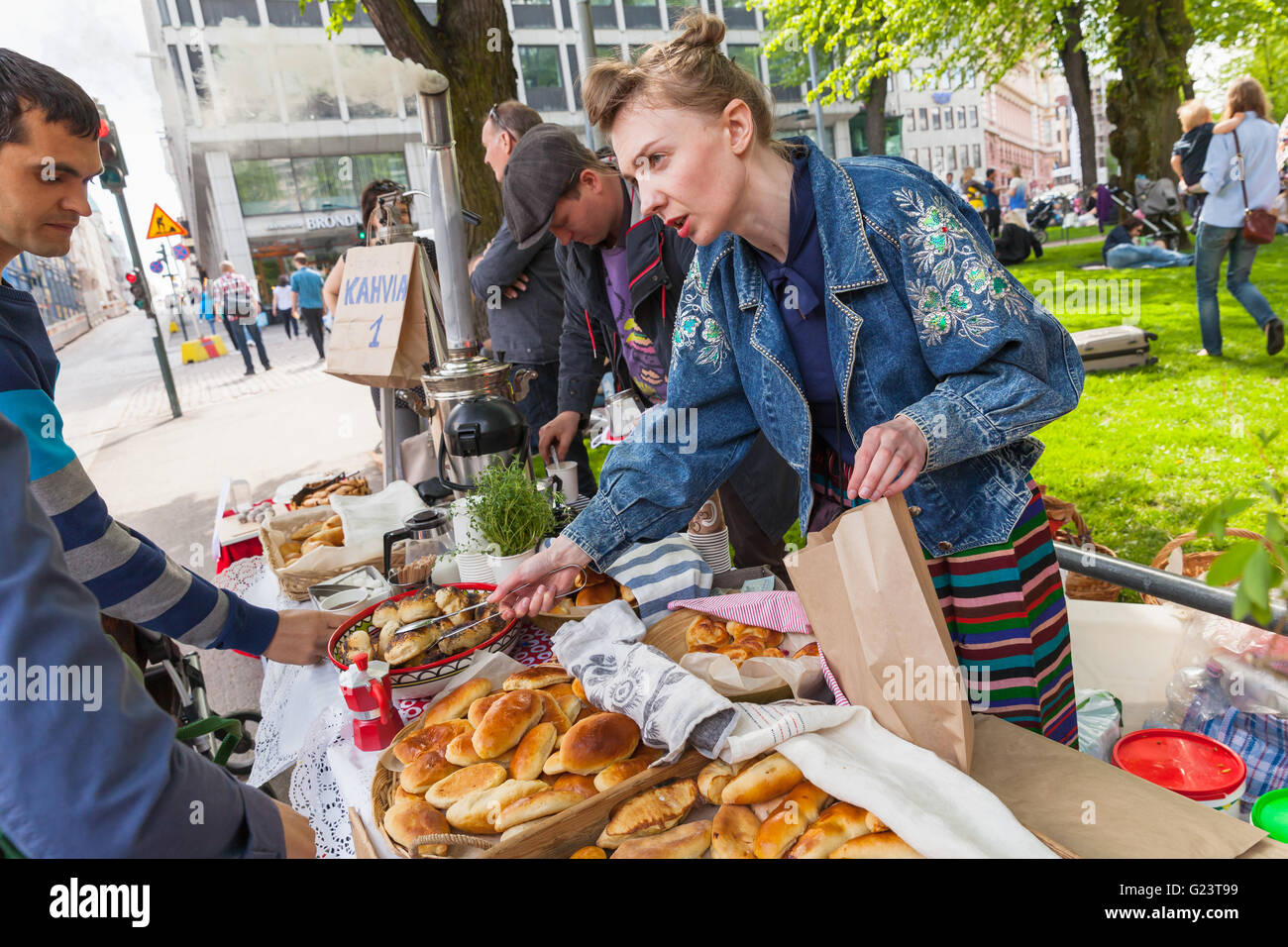 Helsinki coffee festival hi-res stock photography and images - Alamy