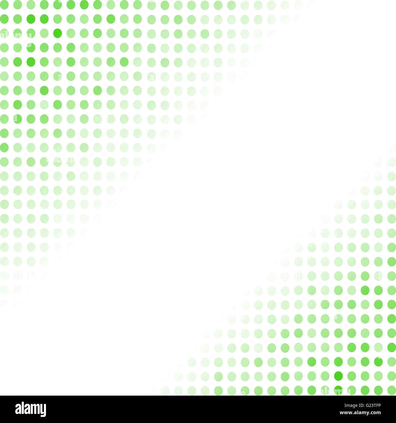 Dotted Green Background. Halftone Pattern Stock Vector Image & Art - Alamy