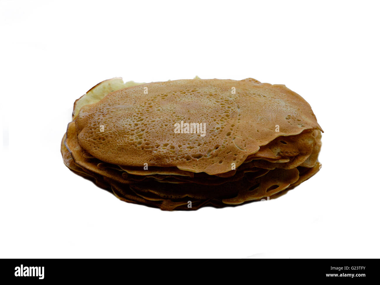 Crepes with Cut Out Stock Images & Pictures - Alamy
