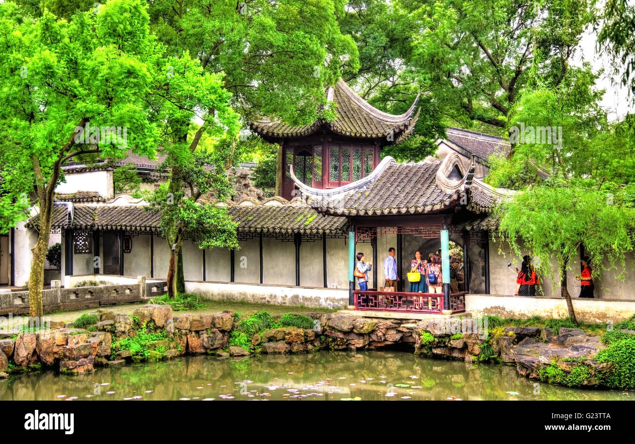 Humble Administrator's Garden, the largest garden in Suzhou Stock Photo ...
