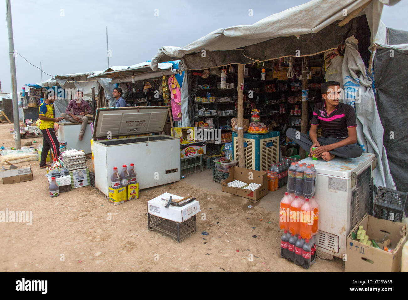 Mini supermarket inside hi-res stock photography and images - Alamy
