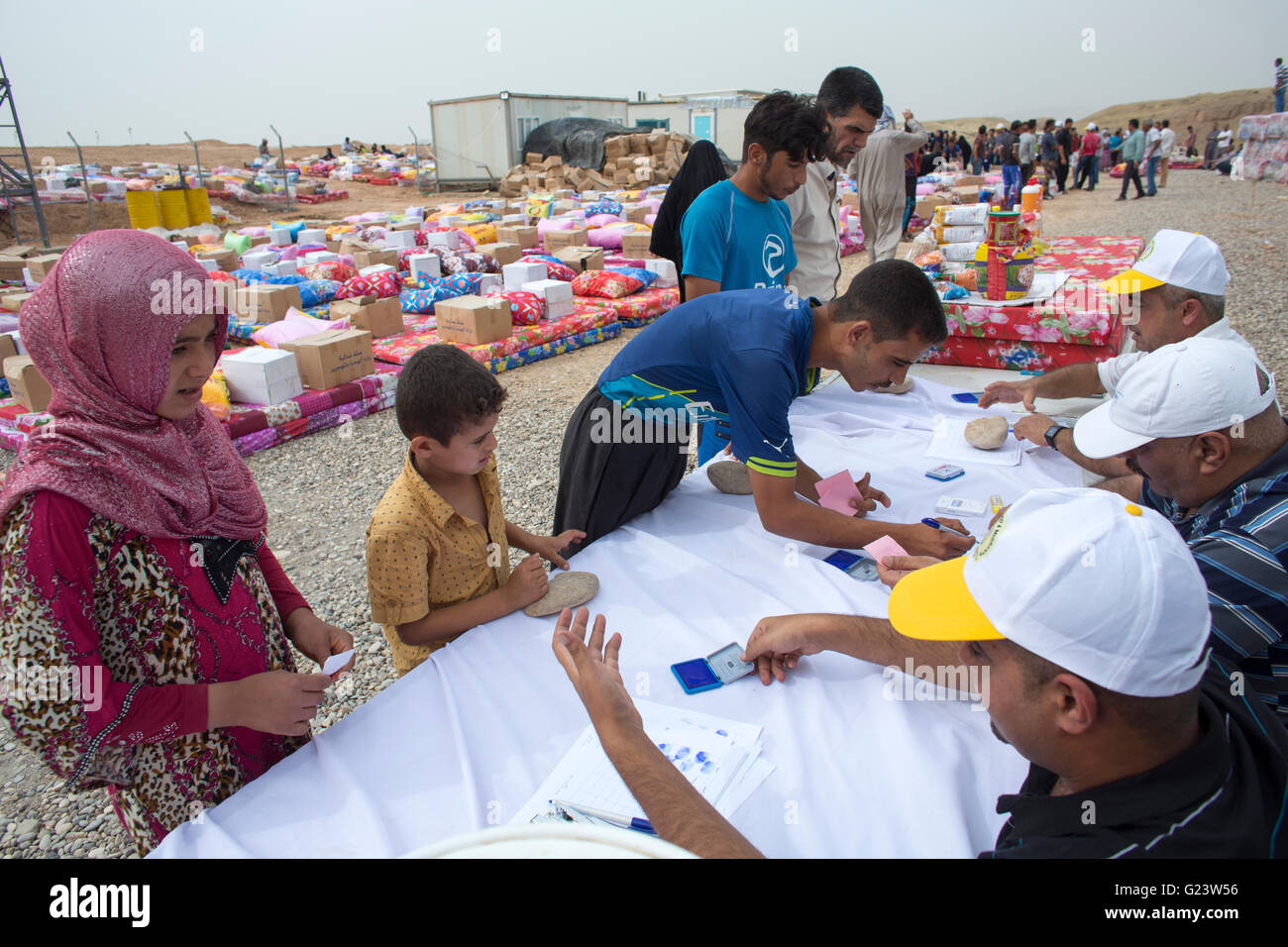 Refugee stamp hi-res stock photography and images - Alamy
