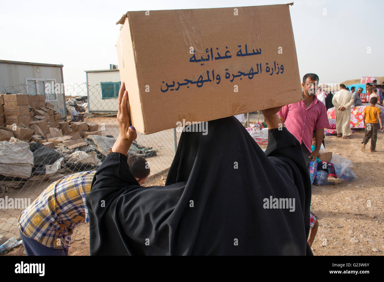 Non Food item distribution to 8000 Internally displaced Iraqi people in ...