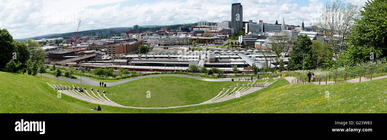 Sheffield amphitheatre hi-res stock photography and images - Alamy