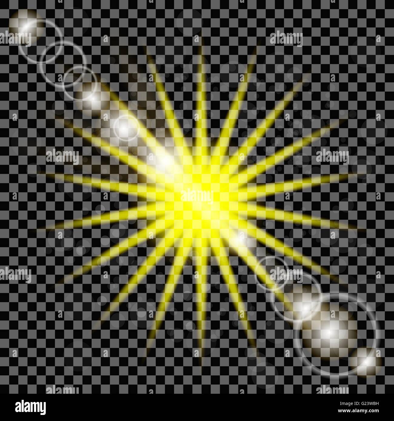 Summer Sun Background Stock Vector Image & Art - Alamy