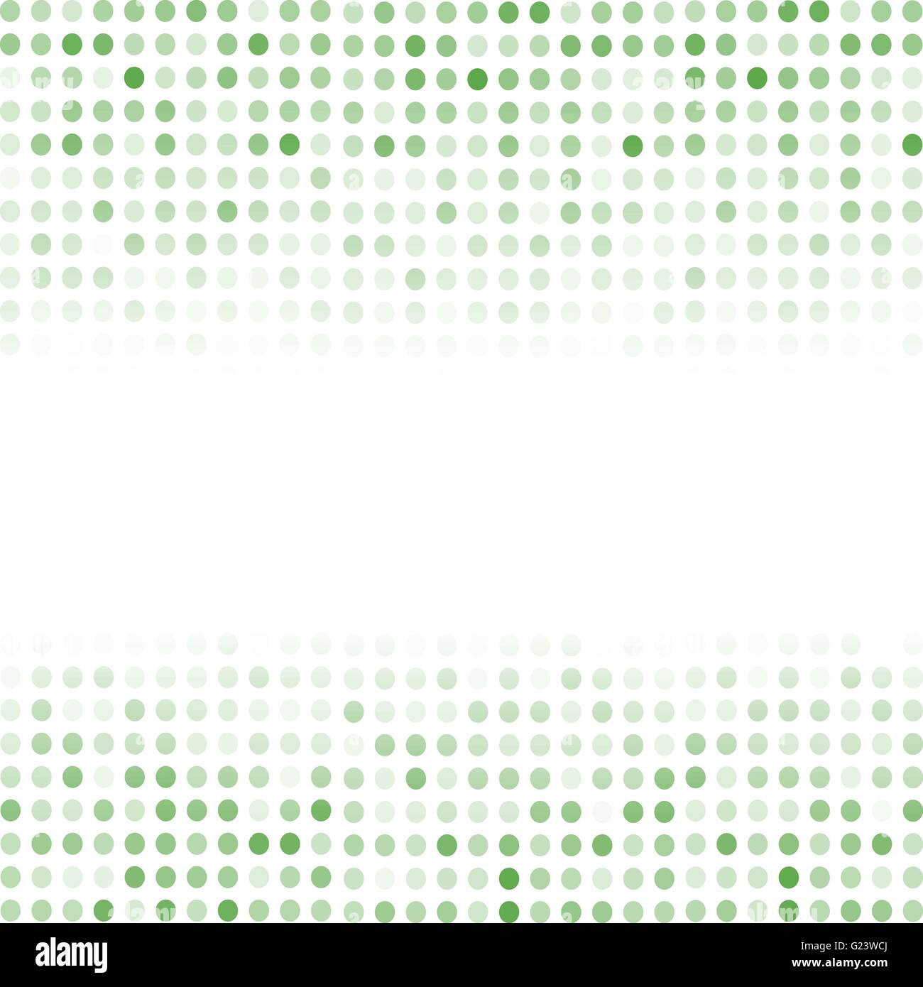 Dotted Green Background. Halftone Pattern Stock Vector Image & Art - Alamy