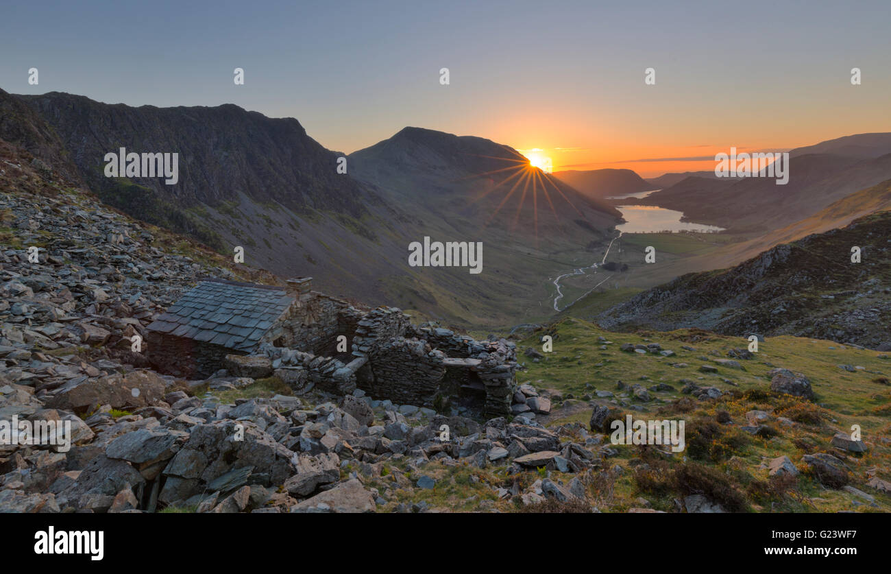 Warnscale bothy lake district hi-res stock photography and images - Alamy