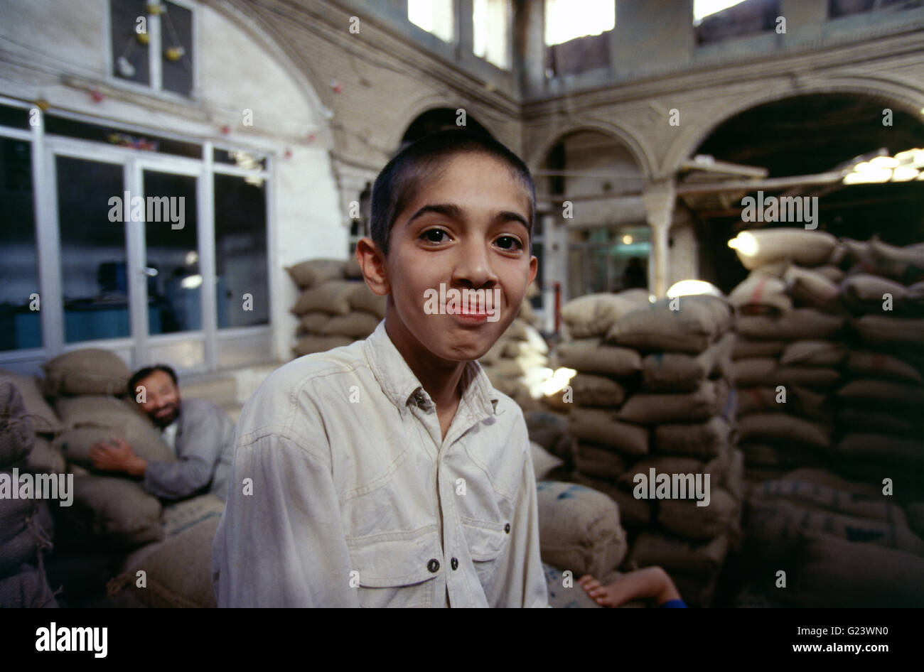 Iranian boy in iran hi-res stock photography and images - Alamy