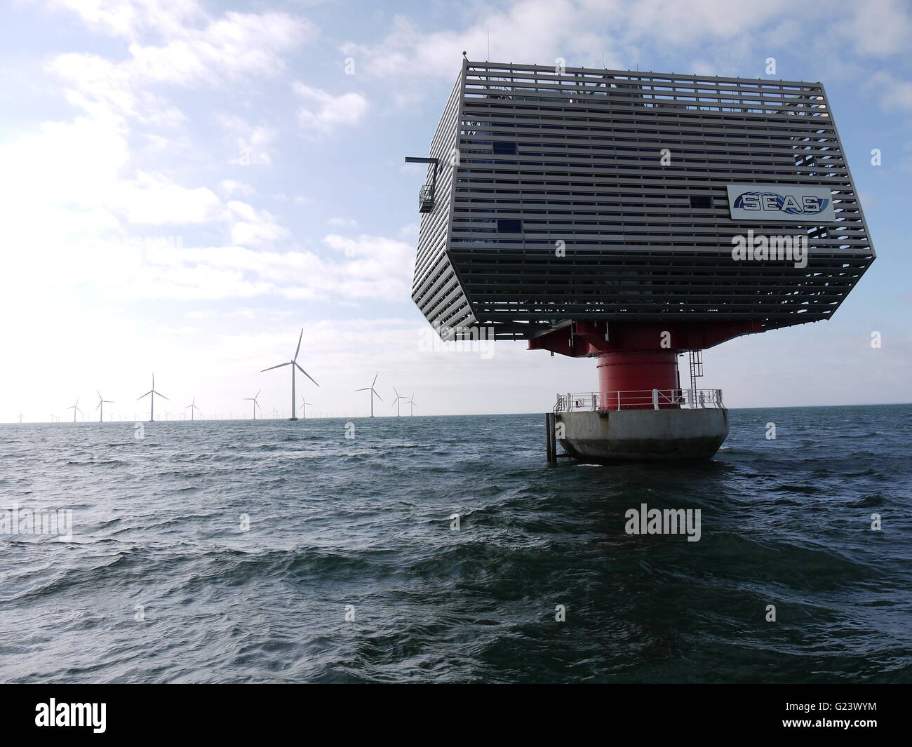 Windmills denmark hi-res stock photography and images - Alamy