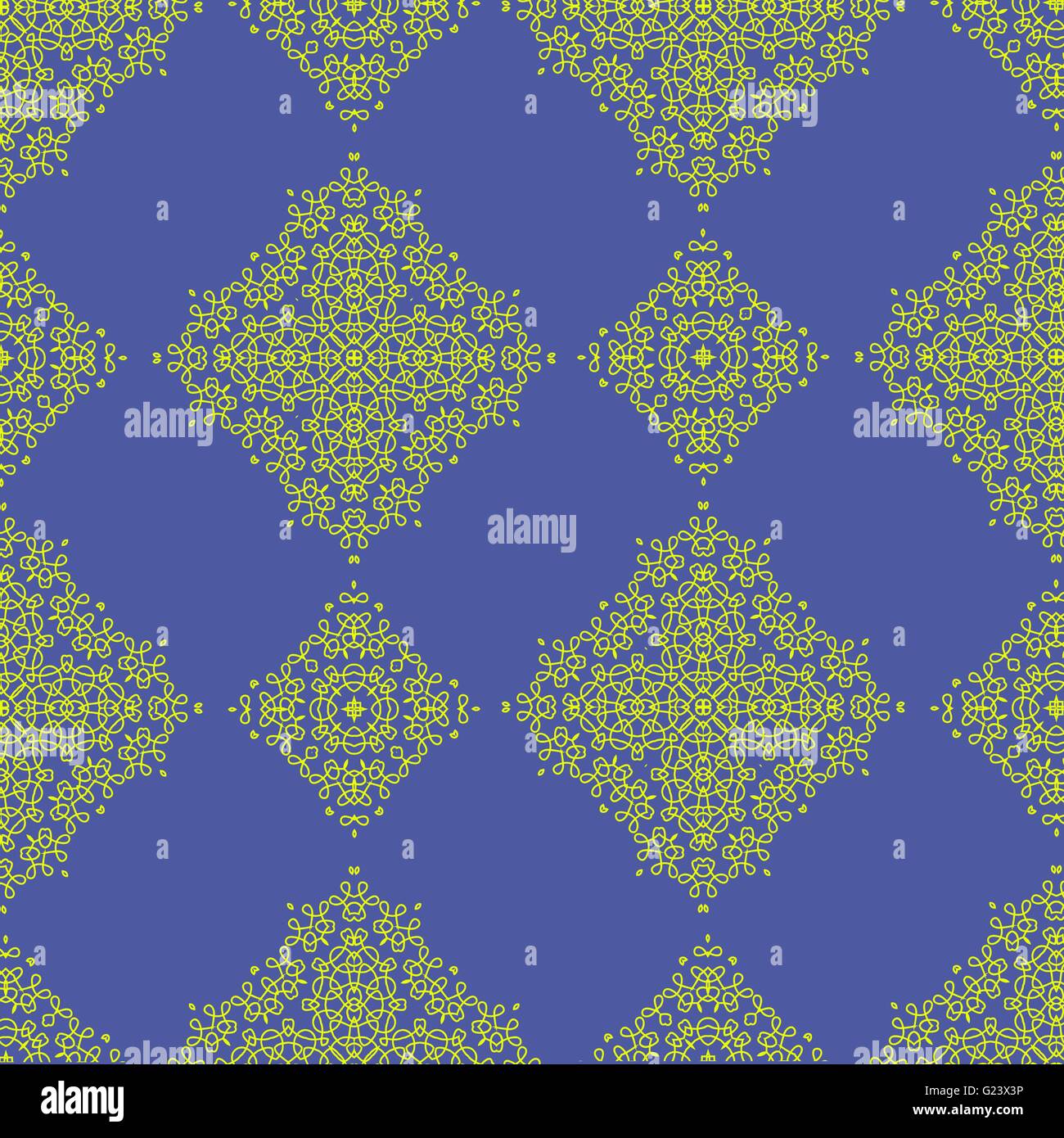 Vector Yellow Texture on Blue Stock Vector Image & Art - Alamy
