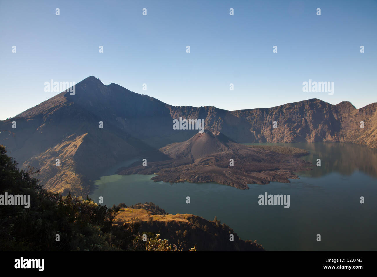 The crater rim hi-res stock photography and images - Alamy