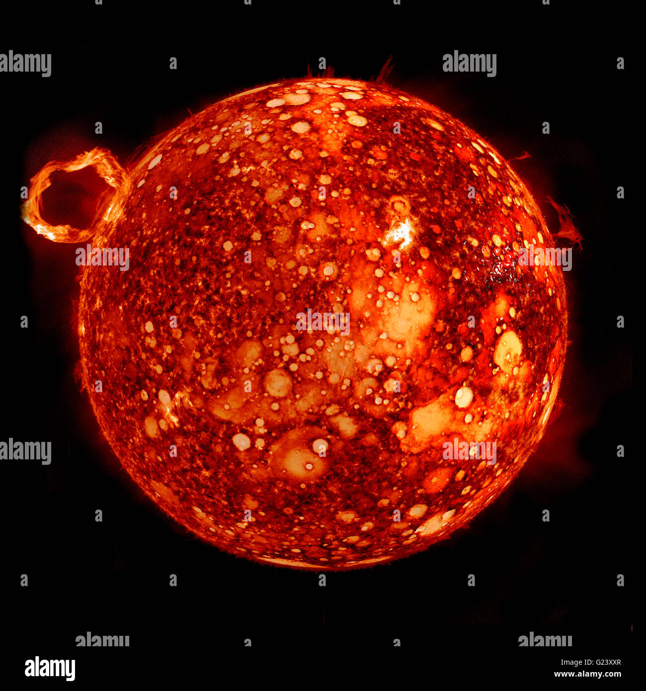 Planet render hi-res stock photography and images - Alamy